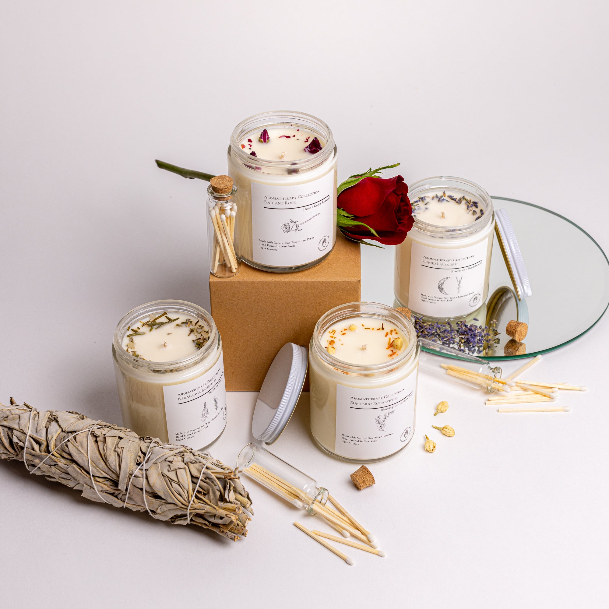 Aromatherapy Collection – Untamed Flame LLC